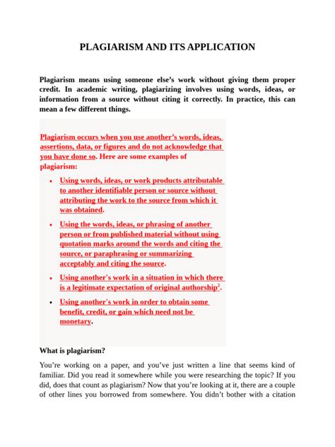 Plagiarism Pdf Plagiarism Artificial Intelligence