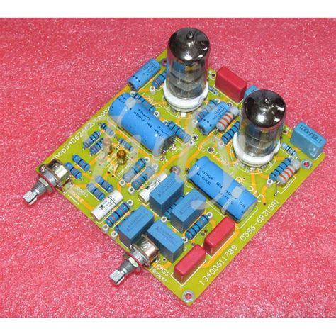6n3 Treble And Bass Tone Board A Reasonably Designed Baxandall Type