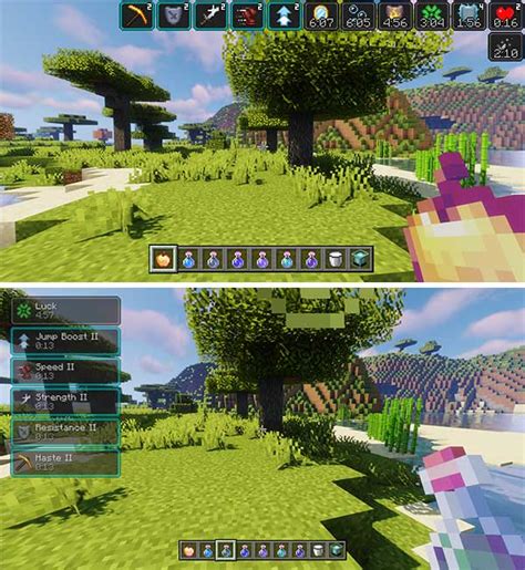 Stylish Effects Mod For Minecraft 1 19 2 1 18 2 1 17 1 And 1 16 5