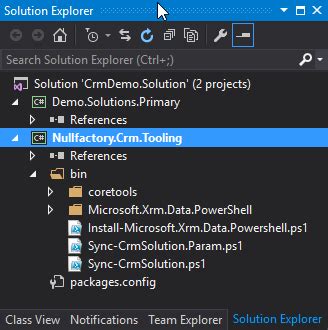The Nullfactory Strategy For Maintaining CRM Solutions In Team Foundation Server Using