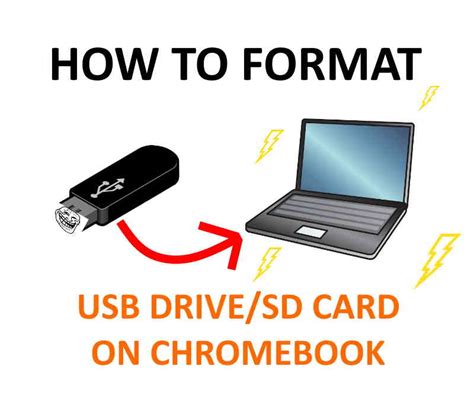 How To Format A USB Or SD Card On A Chromebook Tutorial Platypus Platypus