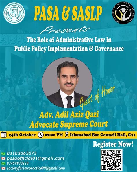 We Are Pleased To Announce That Advocate Adil Aziz Qazi Advocate Supreme Court Will Be Joining