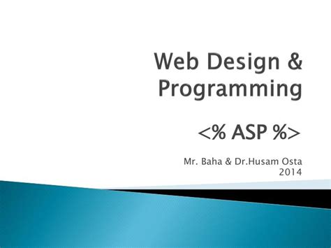 Ppt Web Design And Programming Powerpoint Presentation Free Download
