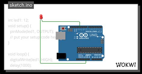 Coba Servo Wokwi Esp32 Stm32 Arduino Simulator