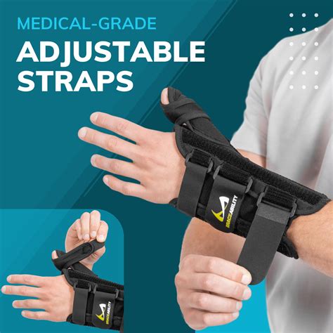 Braceability Wrist And Thumb Spica Splint De Quervains