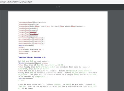 Compiling Printing To Pdf In Texmaker Gives Source Code Instead Of Rendered Output Tex