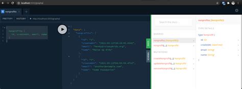 Nestjs With Nx Prisma Orm Mariadb Database And Graphql Api About Lovia