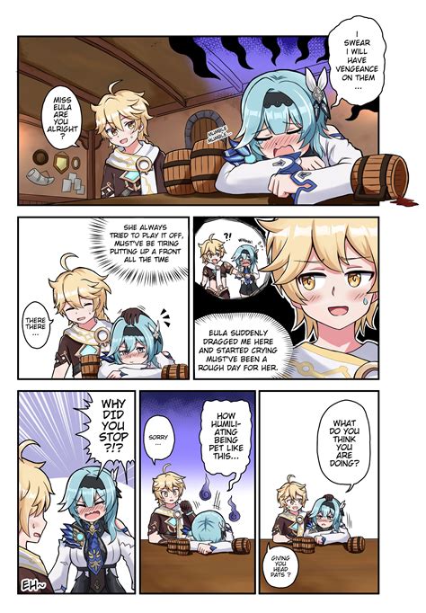 Eula Went She Get Yoimiya Treatment R Aether Mains