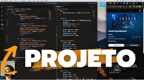 Landing Page Com Html E Css Youtube