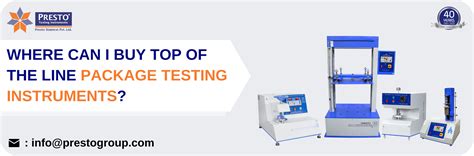 Level Up Your Packaging Quality Testing Game With Packaging Testing Instruments