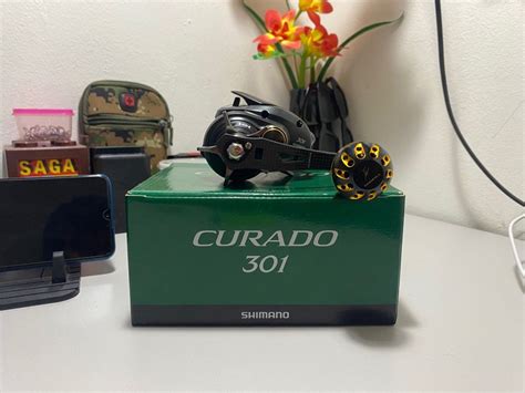 Shimano Curado K 301 & Kuying Vitamin Sea PE-2, Sports Equipment ...