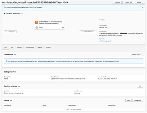 Aws Cdkaws Lambda Goを使ってgoのlambdaをcdkでサクッとビルドする Developersio