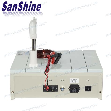 Transformer Motor Bobbin Winding Air Coil Turns Tester