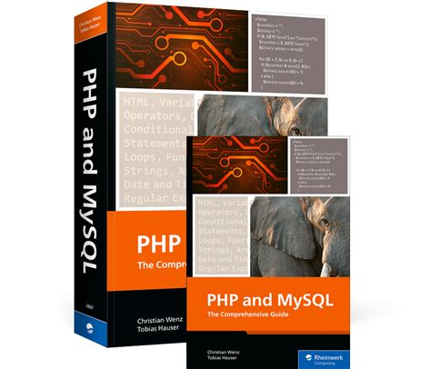 Php And Mysql Comprehensive Guide Book And E Book