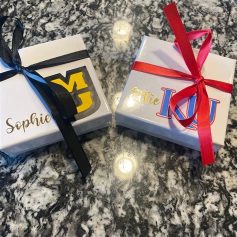 Gamecocks Handmade Ornament Shell Decor Hang Tag Collegiate University Of South Carolina