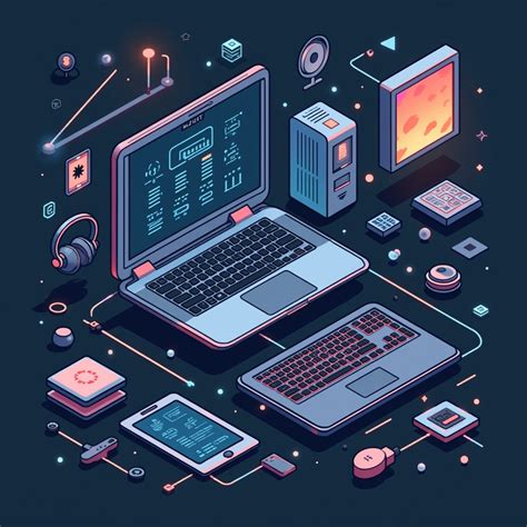 Computer Hardware Stable Diffusion Online