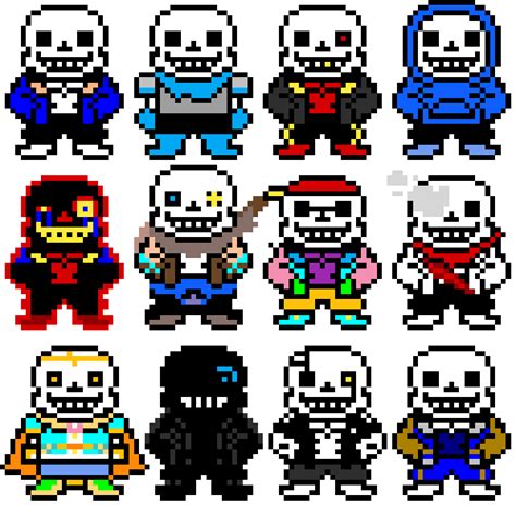 Sans39 Sprite Pixel Art Maker