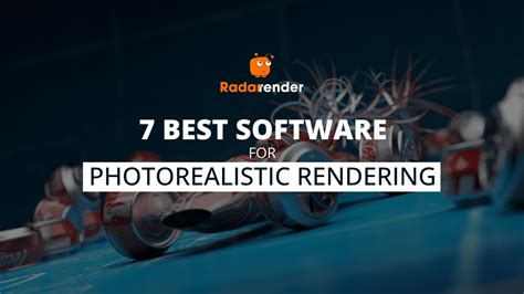 7 Best Software For Photorealistic Rendering Ranking Cloud Render Farm Services Radarrender