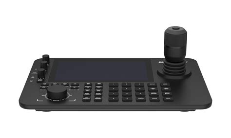 Professional Serial And Ip Joystick Controller With Touchscreen Professional Serial And Ip Joystick Controller With Touchscreen
