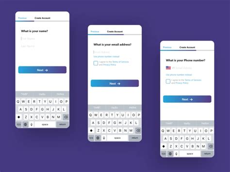 A Stunning Mobile UX UI Upwork