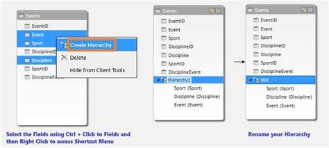 Dynamics Nav Tips From Ashwini Tripathi Create A Hierarchy In Powerpivot Data Model