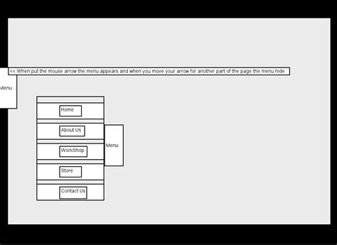 Javascript How To Create A Hiding Menu Stack Overflow