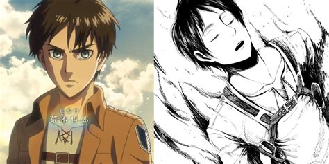 Attack On Titan 10 Manga Only Facts About Eren