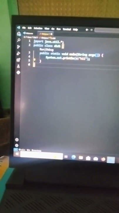1st Program Of Java🎯💻 ‍🔥coding Apnacollge Engineering Motivation