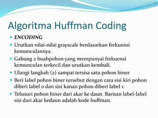 Huffman Coding PPT