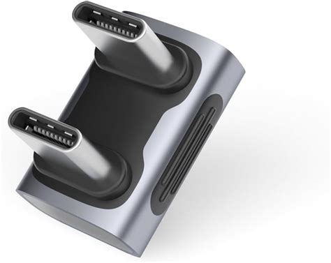 Amazon Com Hagibis 240W 40Gbps 8K USB C Adapter USB C Male To Male Adapter USB4 Connecter For