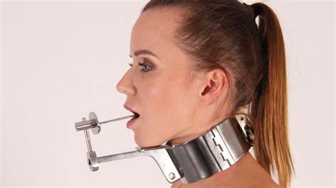 The Posture Collar Gag Metalbondage Clip Store