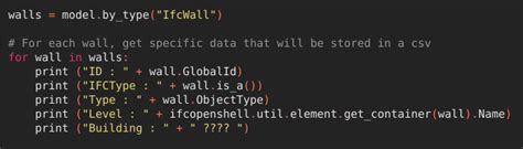 ifcopenshell retrieve building from element — osarch
