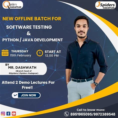 Qspidersjspiders Hadapsar On Linkedin Softwaredeveloper