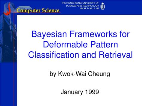 Ppt Bayesian Frameworks For Deformable Pattern Classification And