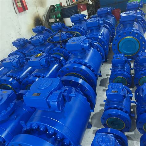 Custom Oem Odm Three Piece Trunnion Mounted Ball Valve Company Supplier Zhejiang Yushun Valve