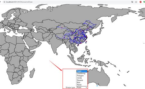 Vueopenlayers学习系列（四）openlayers 加载 Wms 地图服务（geoserver）如何选中openlayers上