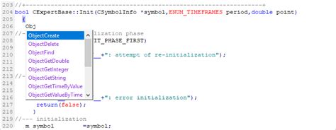 Intelligent Management Developing Programs Metaeditor Help