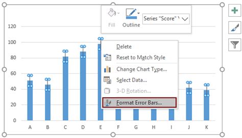 Create A Lollipop Chart In Excel