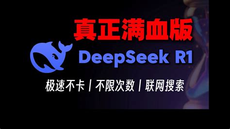 deepseek满血版大全 deepseek满血版高速专线 接入deepseek满血版的ai软件合集 北行软件库
