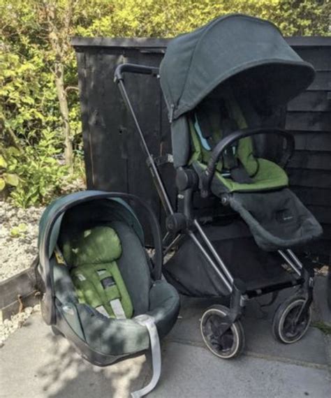 Cybex Priam луксозна количка и столче за кола Aton Q Plus гр София Оборище • Olx Bg