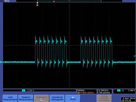 测试 arduino pro micro 的 spi 接口 lab z
