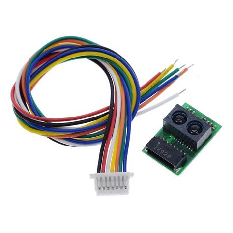 Jual Sharp Ir Sensor Jarak Infrared Gp2y0e03 4 50cm Analog Output Cable Shopee Indonesia