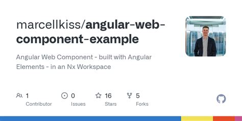Github Marcellkissangular Web Component Example Angular Web