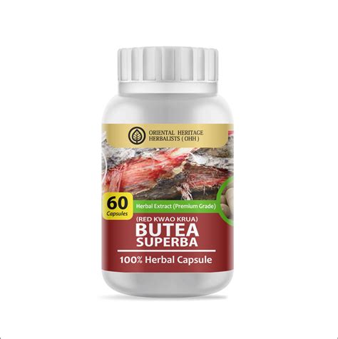 Butea Superba Herb 60 Capsules (Premium Grade)