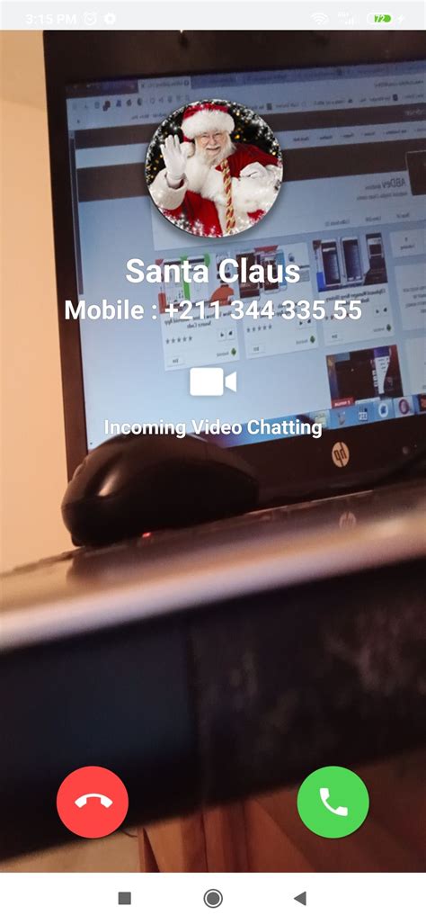 Talk With Santa Android Studio Template By ABDev Codester