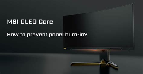 bug report 321urx latest firmware fw 010 panel protect oled care not