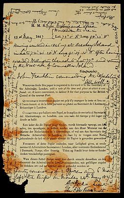 Voyages Of John Franklin Travel Guide At Wikivoyage