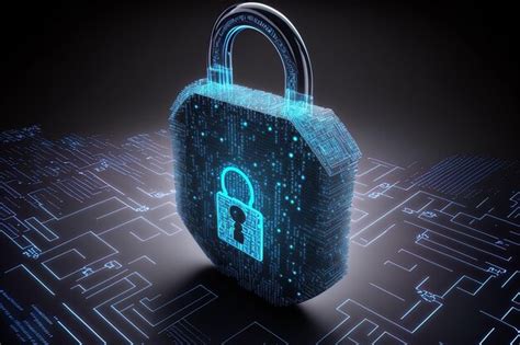 Premium Photo Cyber Security And Online Data Protection With Tacit Secured Encryption Software