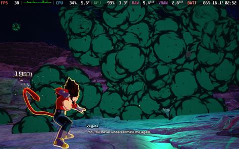 Dragon Ball Sparking Zero Review Steam Deck Performance