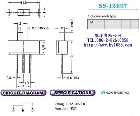 Slide Switch Mini Slide Switch Smd Slide Switch Vertical Slide Switch Ssslide Switch Skslide